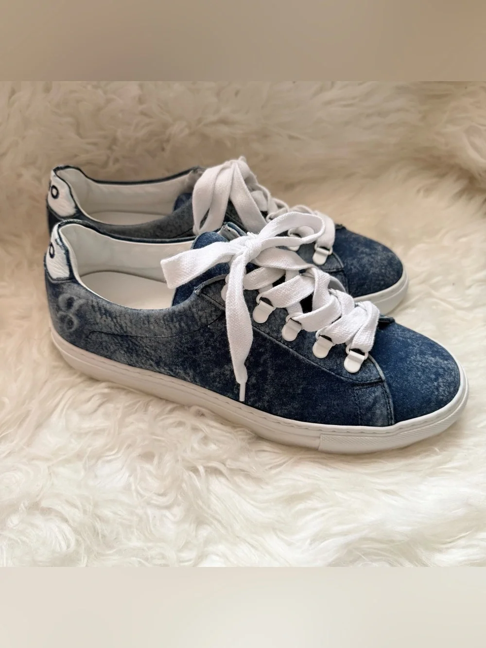 KOIO | Shoes | New Rare Limited Edition Koio Logo Acid Wash Infinity ...